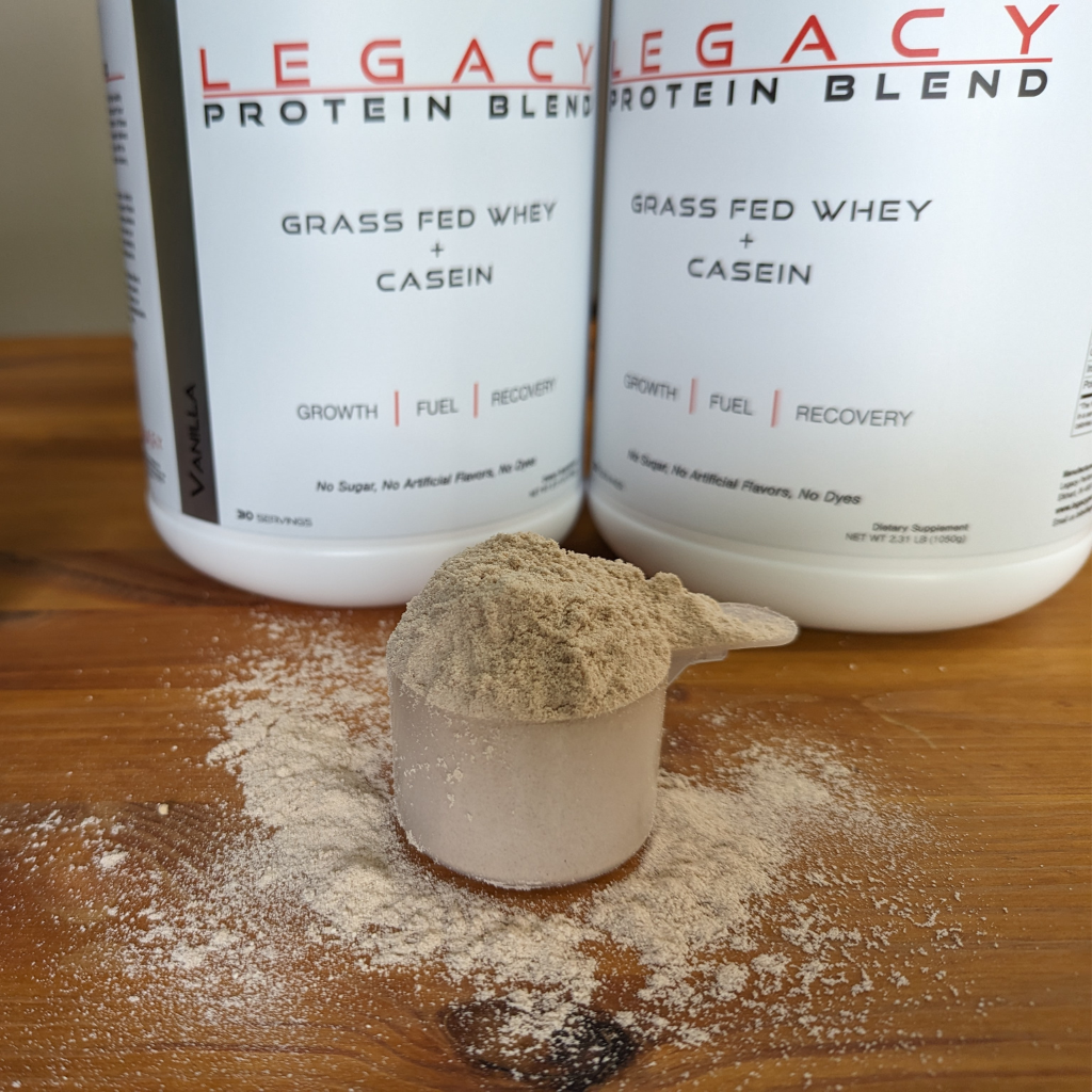 Legacy Performance | High Performance Natural Nutrition