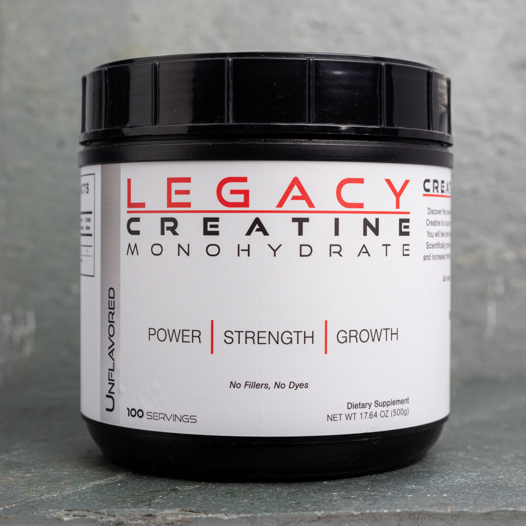 Legacy Creatine Monohydrate – Legacy Performance