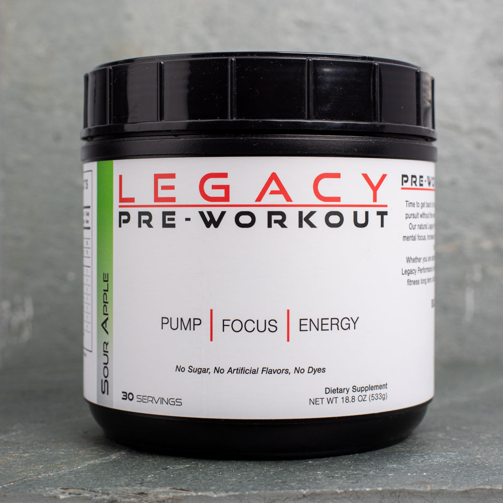 Legacy Pre-Workout – Legacy Performance
